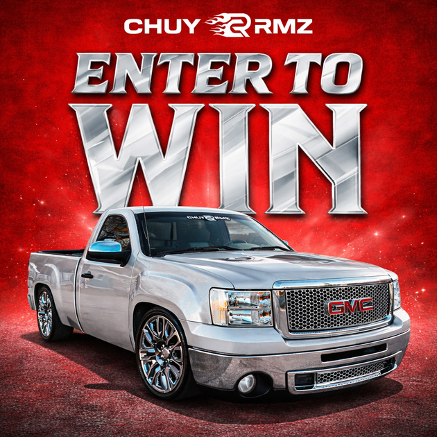 Giveaway – CHUY RMZ