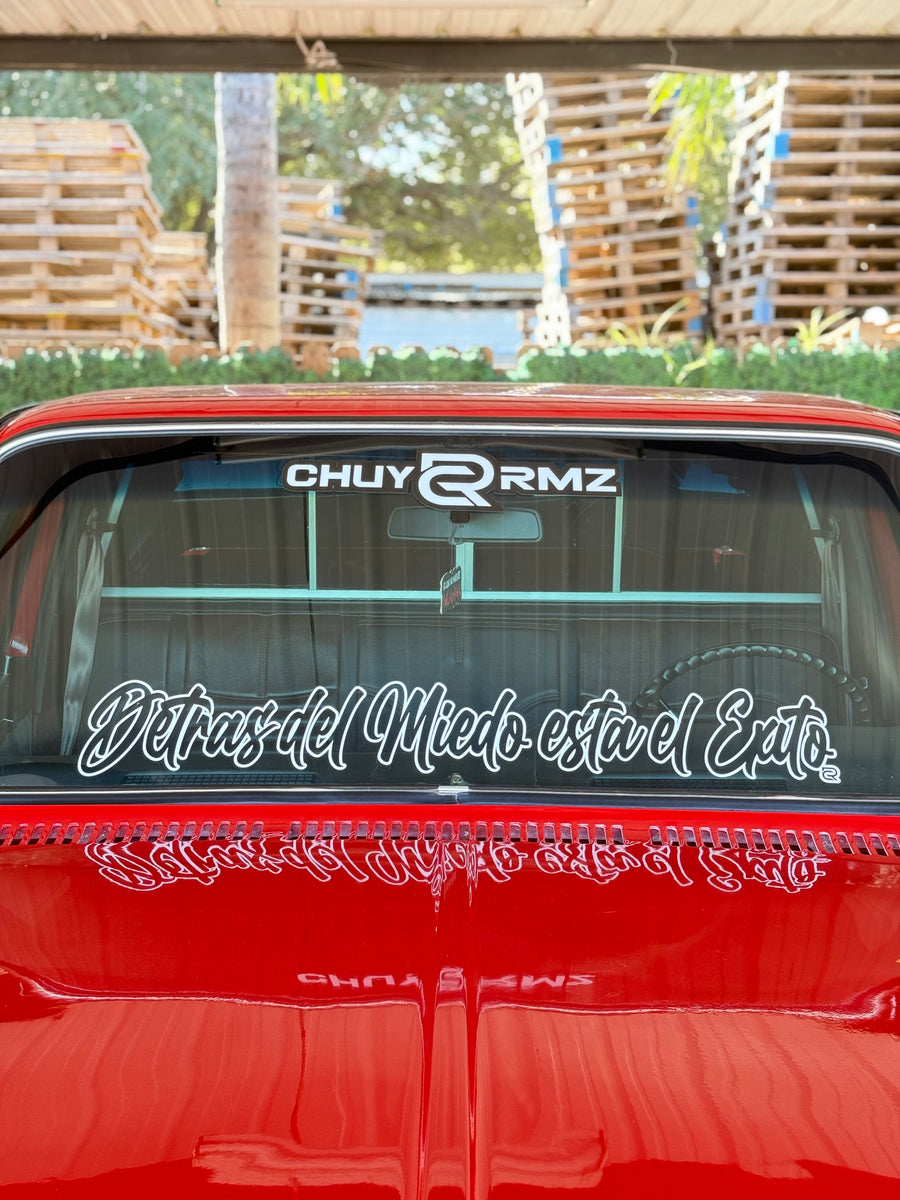 DDMEEE Outline Decal – CHUY RMZ