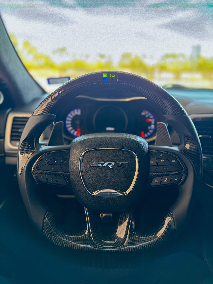 SRT Airbag Cover – Replacement Cover Only (NOT the steering wheel ...