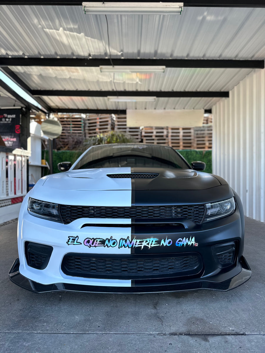 El Que No Invierte No Gana Holographic – CHUY RMZ