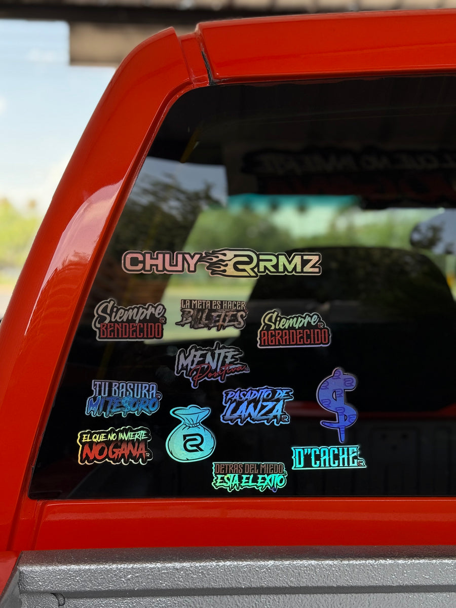 Multi-Sticker Sheet – CHUY RMZ