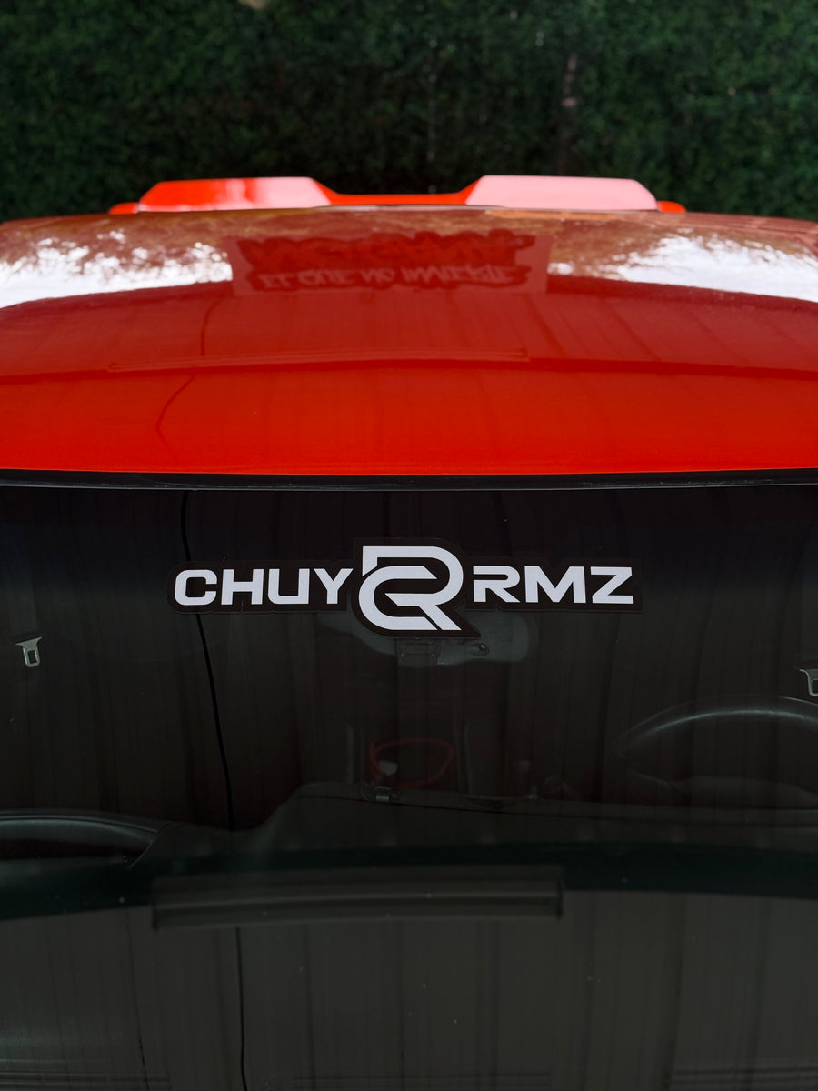 CHUY RMZ Decal