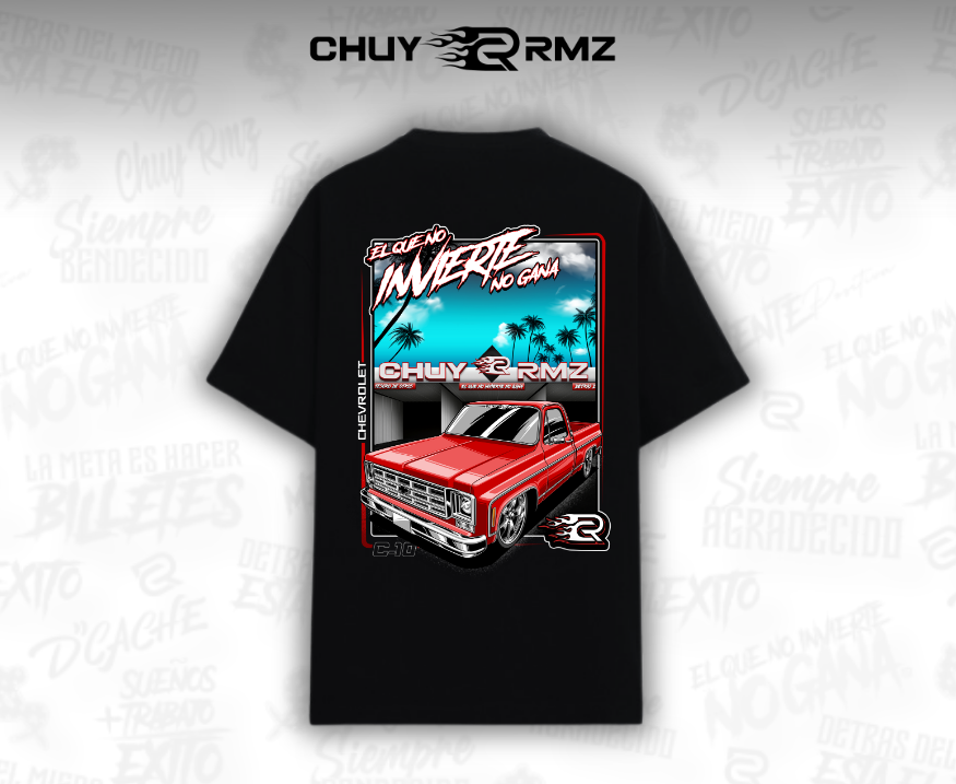 Red C-10 T-Shirt – CHUY RMZ
