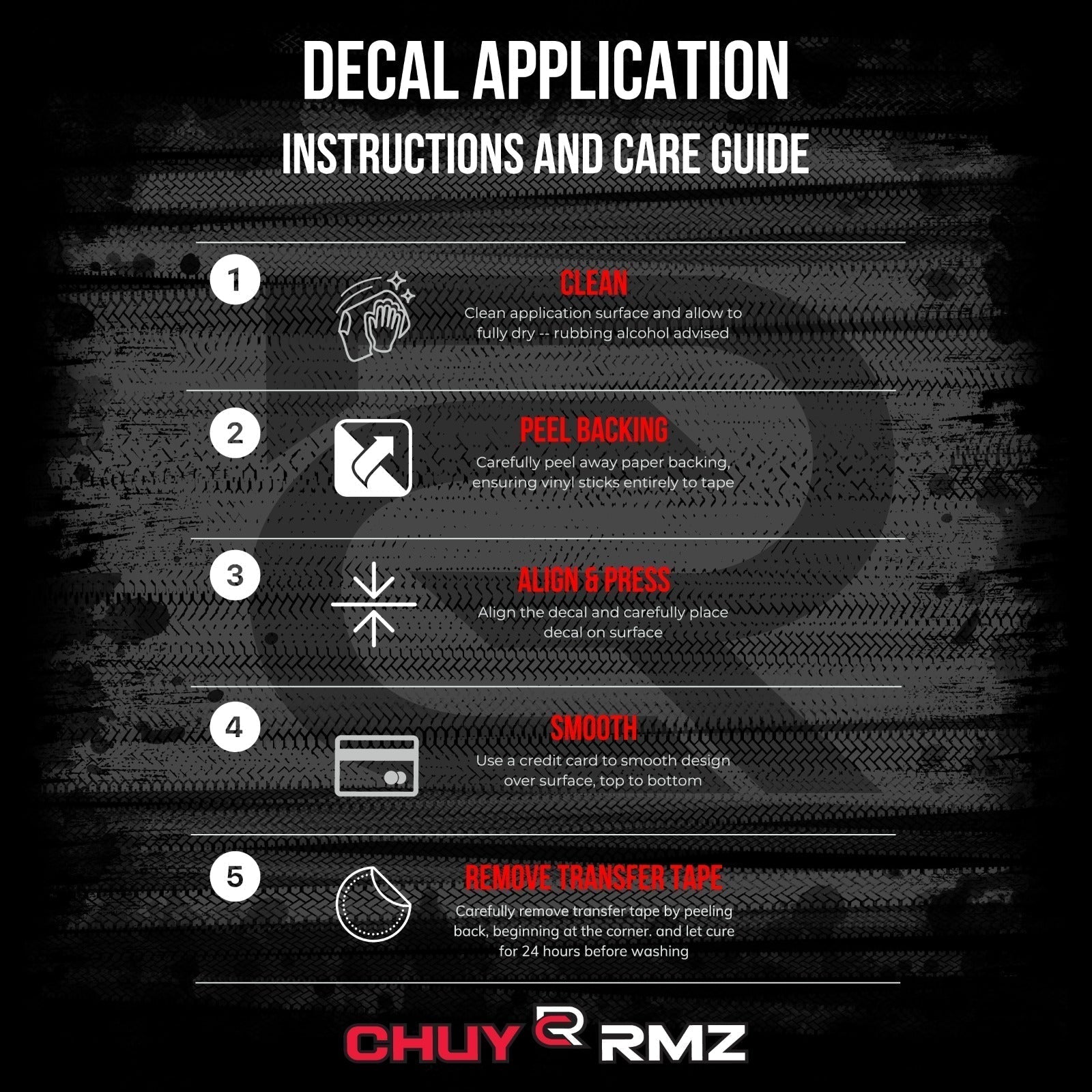 Car Decals – CHUY RMZ